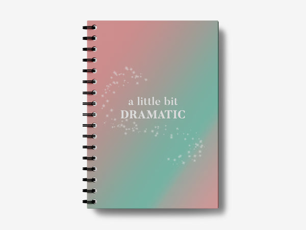 A little bit Dramatic Notebook – SCRL